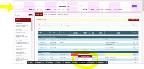 Show Hide Layout Columns Not Working With Universal Theme 42 1 5 Oracle Forums