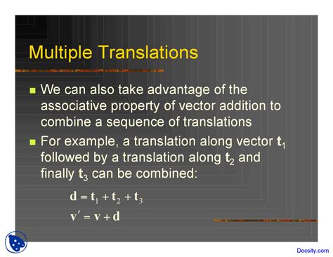 Skeletons Two Computer Animation Lecture Slides Docsity