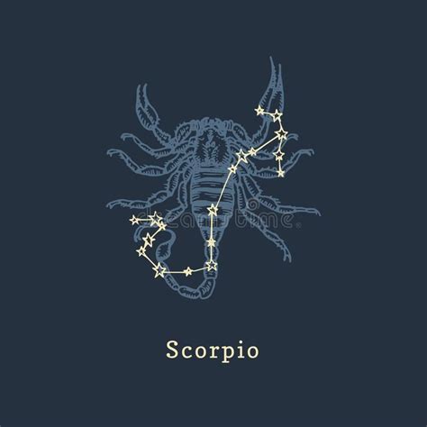 Creative Scorpio Drawing Ideas For Constellation Art And Astrology