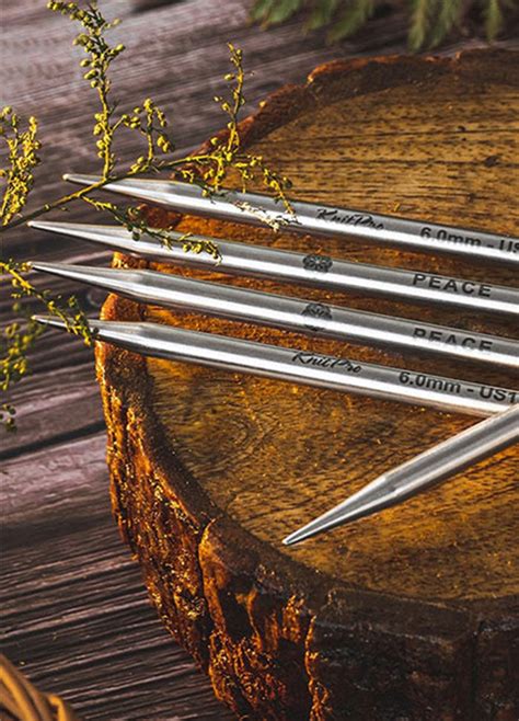 Knitpro Mindful Metal Double Pointed Needles Morris And Sons