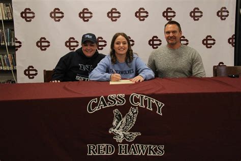Cass Citys Cuthrell Signs With Northwood University To Play Softball