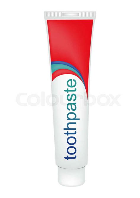Realistic Toothpaste Clipart Vector Colourbox