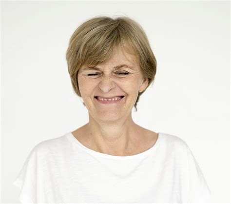 Portrait Of A Funny Mature Premium Photo Rawpixel