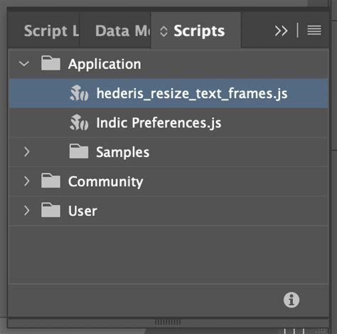 idml exports user guide