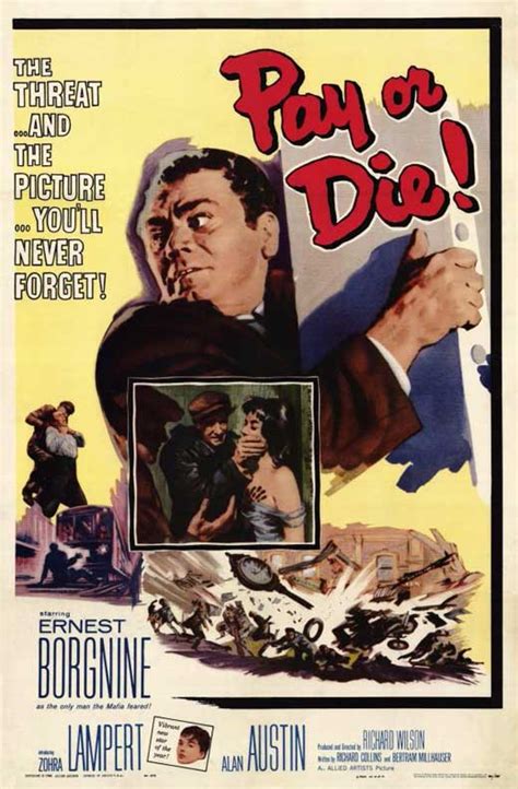 Pay Or Die Movie Posters From Movie Poster Shop