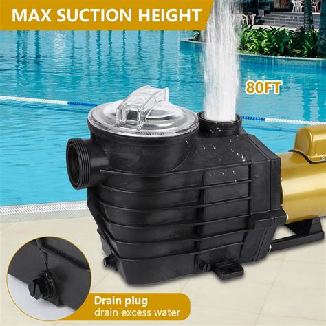 Trailblaze 3hp Pool Pump Inabove Ground Water Pump