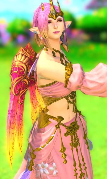 Pink Pixie Eorzea Collection