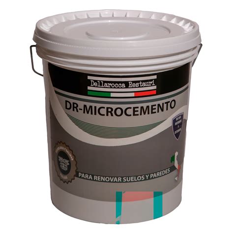 Microcemento En Polvo Gris Dellarocca