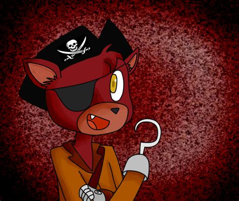 Foxy The Pirate Fox By Aylinex On Deviantart