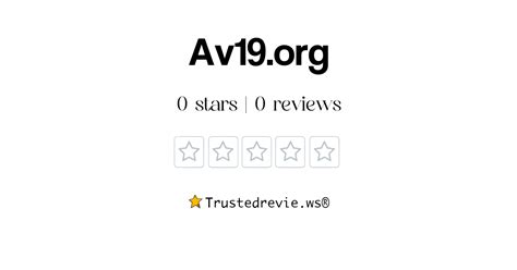 Av19.org Review: Legit or Scam? [2025 New Reviews]