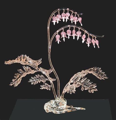 Ronnie Hughes. Волшебное стекло | Glass art, Glass sculpture, Glass flowers