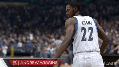 Nba Live 15s Best Rookie Is Jabari Parker Andrew Wiggins Is Second