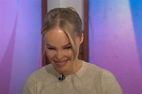 Loose Women Star Screams Stop Probing Me After String Of Intimate Sex Questions Give Her The