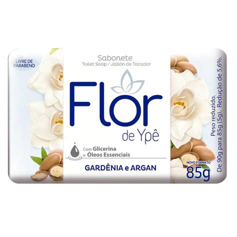 Sabonete Flor De Ypê União Embalagens