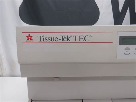 Sakura Tec 5 Tissue Tek Embedding Center W Cryo Module Excellent Wo