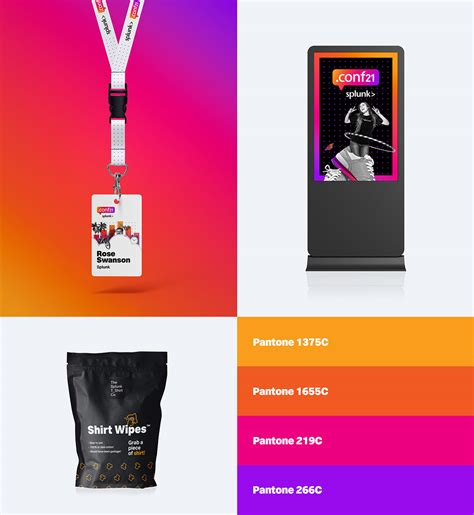 Splunk Conference Branding Conf21 Behance