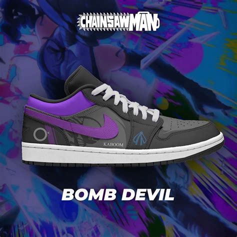 Bomb Devil Chainsaw Man Naf Shoes Shoesmates