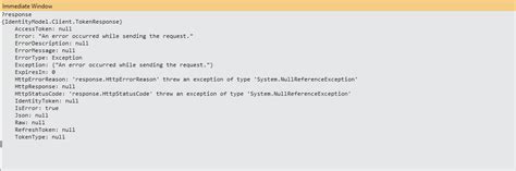 An Error Occured While Sending The Request Issue XeroAPI Xero NetStandard GitHub