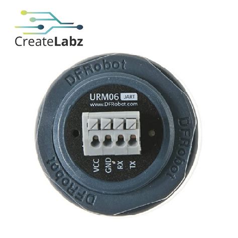Dfrobot Urm06 Uart Ultrasonic Sensor Createlabz Store