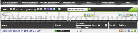 OpenVAS Vulnerability Scanner Tutorial Hackercool Magazine