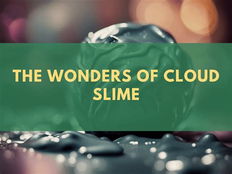 Ultimate Guide To The Different Types Of Slime Recipes For Every Texture CraftyThinking