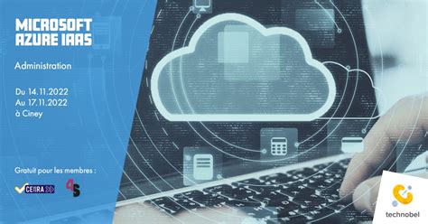 Technobel On Linkedin Formation Administration Microsoft Azure Iaas