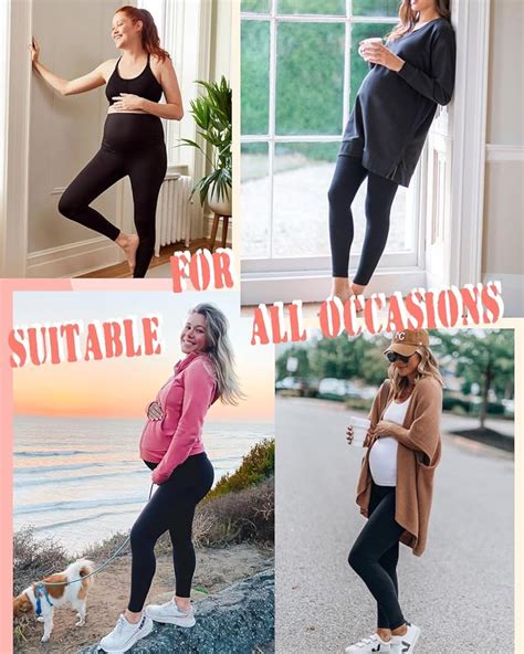 Leggings Premaman Yoga Nero Opaco Leggings Premaman Fuelmefoot Vita