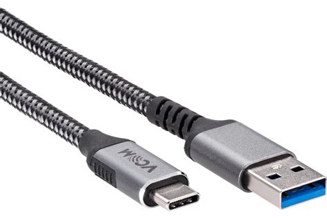Кабель Vcom Usb 3 2 Gen2 Am Cm 10gbs All Shell 1m Cu401m 1m выгодная цена отзывы