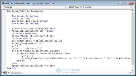 What You Can Do With Vba 6 Practical Uses Exceldemy