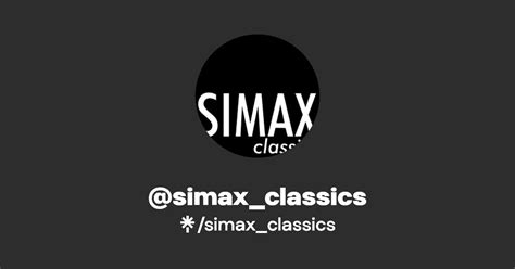 Simaxclassics Linktree