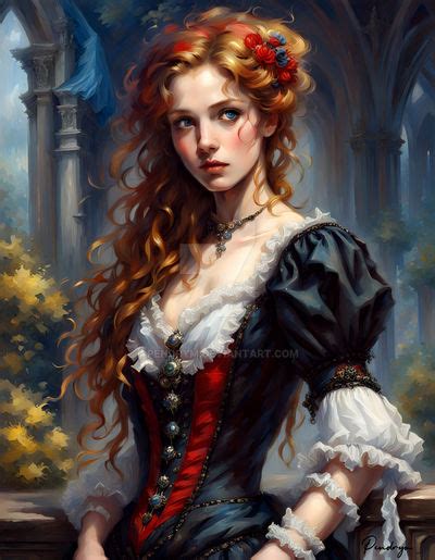 Young Damsel By Pendrym On Deviantart