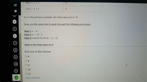 Solved ☆ Pseudocode 3 Here Is Another Rule To Follow 4 Rule