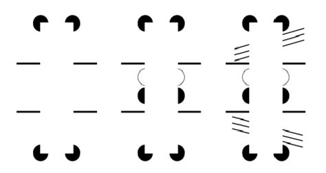 The Strength Of Illusory Contours Increases When The Amount Of Context Download Scientific