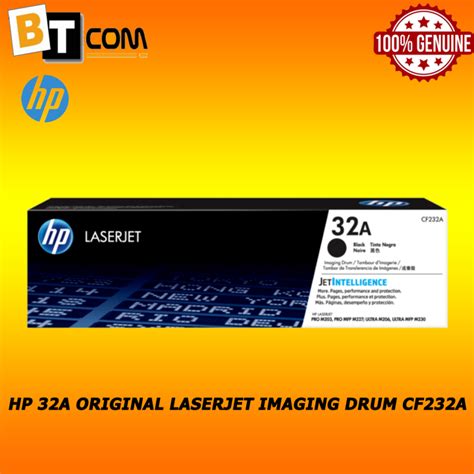 Hp 32a Original Laserjet Imaging Drum Cf232a Lazada
