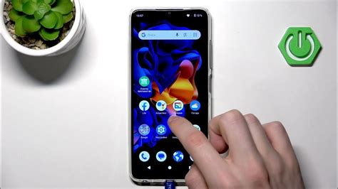 Zte Blade A35e Как изменить дату и время Youtube