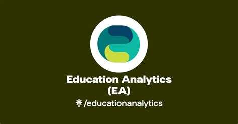 Education Analytics Ea Instagram Linktree
