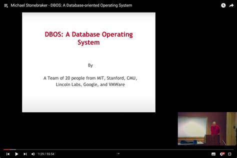 ogawa tadashi on twitter kumagi ucb eecs colloquiumでの michael stonebraker名誉教授の講演がありました