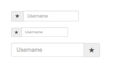 Bootstrap Glyphicons In Add Ons Stack Overflow