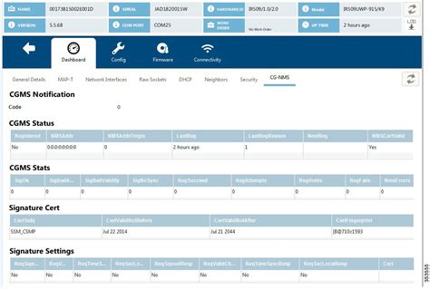 Cisco Connected Grid Device Manager Installation And User Guide Cisco Ios Release 40 And 41