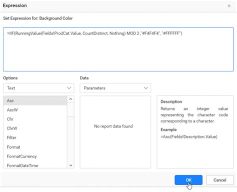Apply Alternating Row Colors To Ssrs Tablix Bold Reports