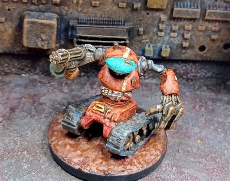Tracked Killbot
