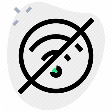 Wireless Disable Signal Icon Download On Iconfinder