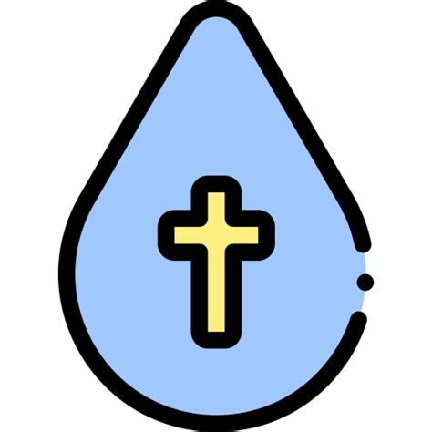 Baptism Free Cultures Icons