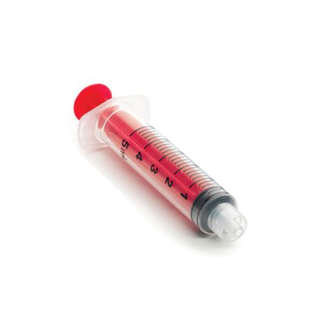 Canal Pro Color Syringes 10ml Red 50pcs