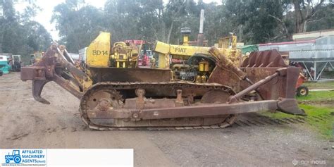 4706 Fiat Allis Bd 14 Dozer Carisbrook Vic Realm Group Australia