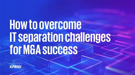 Mastering It Separation Key Strategies For Manda Success