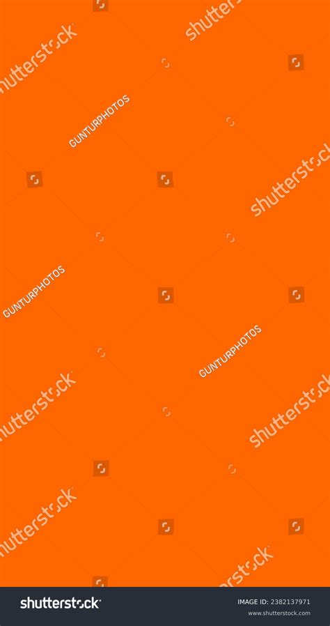 Plain Orange Wallpaper Background Design Stock Illustration 2382137971