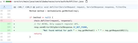 Report A Security Vulnerability In Nacos To Bypass Authentication Identity Again · Issue 4701