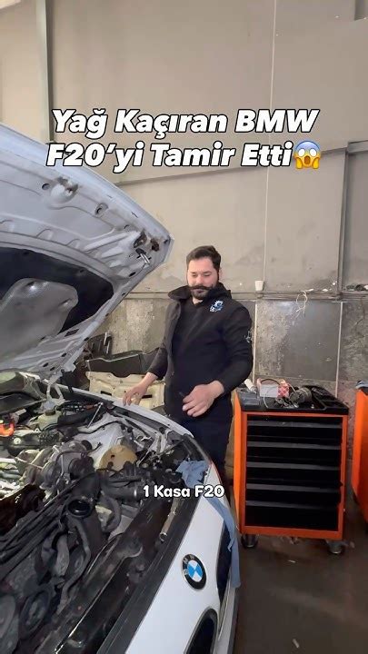 Yağ Kaçıran Bmw F20yi Tamir Etti😱🛠 İzmer Oto Servis 🚘 Tamir Araba Mekanik Sanayi Youtube