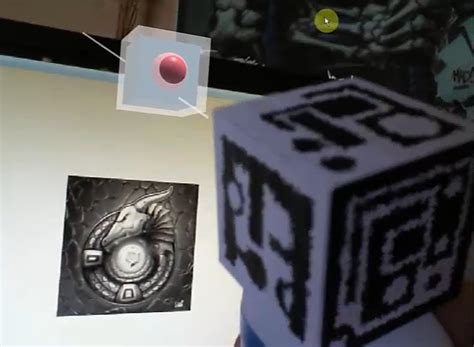 Moving An Augmented Reality Object In Real Time Unity3d And Vuforia Art